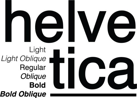 Helvetica Case Study | Taylor Donato